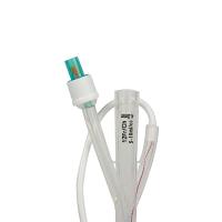 China Temperature Sensing Silicone Foley Catheter with Temperature Sensor Probe China Factory Round Tipped for Temperature Measurement for sale