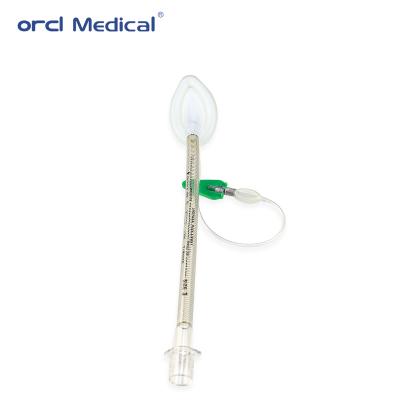 China Disposable Latex - free PVC Laryngeal Mask Airway for Emergency Anesthesia With #1-5# Sizes for sale