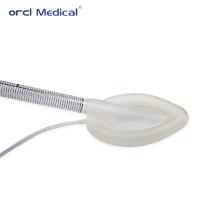 China Disposable Latex - free PVC Laryngeal Mask Airway for Emergency Anesthesia With #1-5# Sizes for sale
