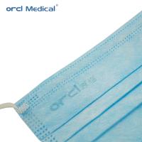 China Top Sales Production Manufacturer Disposable Face Mask 3 Ply Non Woven Medical Surgical Masks for sale