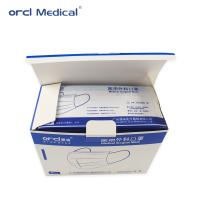 China Factory Wholesale Disposable Sterile Surgical Mask Suitable for Clinics & Hospitals for sale