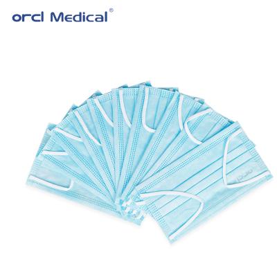 China Factory Wholesale Disposable Sterile Surgical Mask Suitable for Clinics & Hospitals for sale