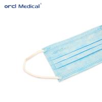 China Top Sales Production Manufacturer Disposable Face Mask 3 Ply Non Woven Medical Surgical Masks for sale