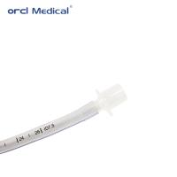 China Single Use Medical Supply PVC Disposable Surgical Uncuffed Oral Preformed Endotracheal Tube for sale