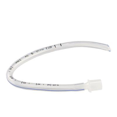 China Disposable Preformed Endotracheal Tube Oral Use  Low-Friction Preformed Oral Endotracheal Tube  for Smooth Insertion for sale