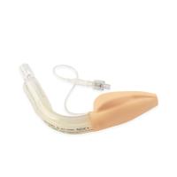 China Good Sealability Medical Grade Double Lumen Silicone Laryngeal Mask Airway for sale