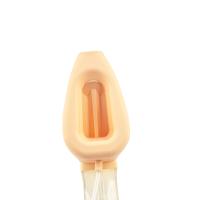 China Good Sealability Medical Grade Double Lumen Silicone Laryngeal Mask Airway for sale