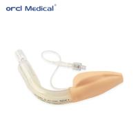 China ICU Use Latex-Free Medical Supply Double Tube Standard Silicone Laryngeal Mask Airway  #2-5# Size With CE ISO13485 for sale
