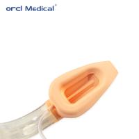 China ICU Use Latex-Free Medical Supply Double Tube Standard Silicone Laryngeal Mask Airway  #2-5# Size With CE ISO13485 for sale