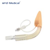 China Factory Manufacturing And Trading Medical Double Lumen Silicone Laryngeal Mask Airway  #2-5 Sizes CE ISO Approved for sale