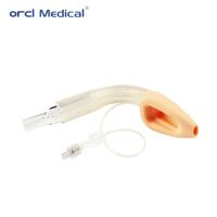 China Factory Manufacturing And Trading Medical Double Lumen Silicone Laryngeal Mask Airway  #2-5 Sizes CE ISO Approved for sale