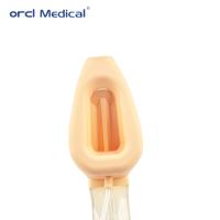 China Factory Manufacturing And Trading Medical Double Lumen Silicone Laryngeal Mask Airway  #2-5 Sizes CE ISO Approved for sale