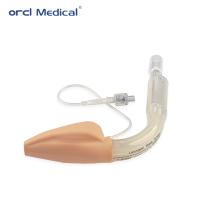 China Medical Intubation Tube Silicone Double Lumen Laryngeal Mask Airway LMA Mascarilla Laringea Reusable for sale