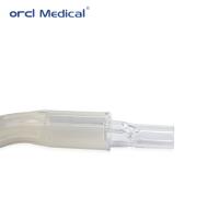 China Medical Intubation Tube Silicone Double Lumen Laryngeal Mask Airway LMA Mascarilla Laringea Reusable for sale