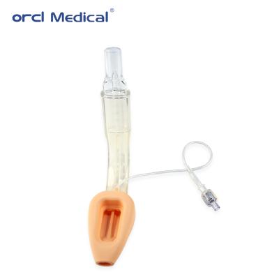 China Factory Manufacturing And Trading Medical Double Lumen Silicone Laryngeal Mask Airway  #2-5 Sizes CE ISO Approved for sale