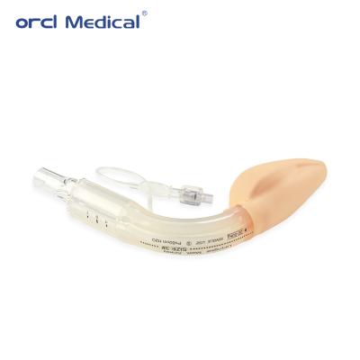 China Medical Intubation Tube Silicone Double Lumen Laryngeal Mask Airway LMA Mascarilla Laringea Reusable for sale