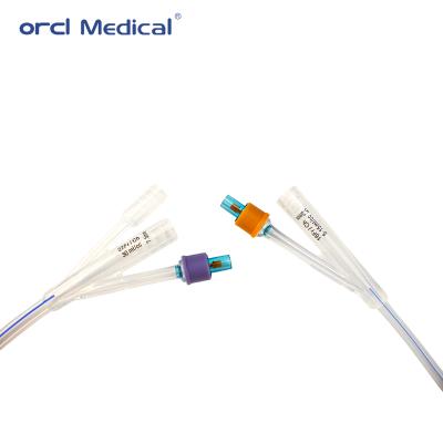 China Wholesale Disposable 3 Way Silicone Foley Catheter Standard for Single Use Standard Balloon Urethral Suprapubic Use for sale