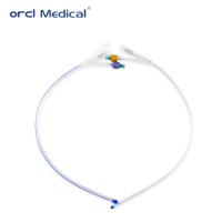 China Wholesale Disposable 3 Way Silicone Foley Catheter Standard for Single Use Standard Balloon Urethral Suprapubic Use for sale