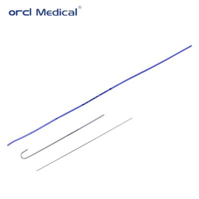 China Bulk Supply Medical Grade Disposable Solid/Hollow Type Endotracheal Tube Bougie with Depth Markings for sale