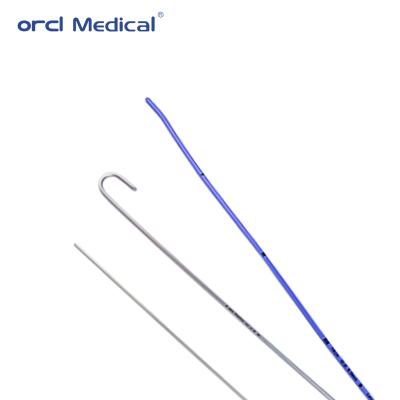 China Sterile Disposable Medical Endotracheal Tube Intubating Stylet With Solid/Hollow Type for sale