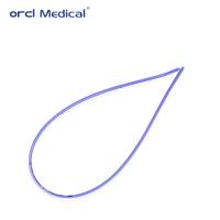 China Disposable Sterile Endotracheal Tube Introducer (Bougie) Hollow Type Fr10, Fr15 for sale