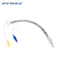 China Cheap Reinforced Endotracheal Tube Cuffed with Evacuation Lumen Wire Endotracheal Tube Holder ETT for sale