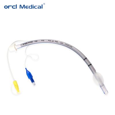China Cheap Reinforced Endotracheal Tube Cuffed with Evacuation Lumen Wire Endotracheal Tube Holder ETT for sale