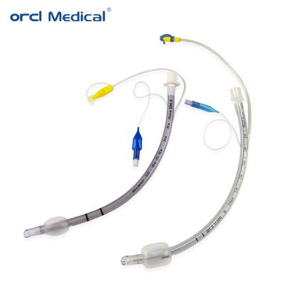China CE ISO Certified Medical Disposable Endotracheal Tube with Evacuation Lumen & Radio-Opaque Marker for sale
