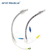 China CE ISO Certified Medical Disposable Endotracheal Tube with Evacuation Lumen & Radio-Opaque Marker for sale