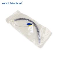 China Cheap Reinforced Endotracheal Tube Cuffed with Evacuation Lumen Wire Endotracheal Tube Holder ETT for sale