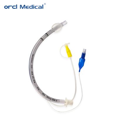 China Medical Supplies 4.0-9.0mm Reinforced Endotracheal Tube With Evacuation Lumen Suction Plus Endotracheal Tube for sale