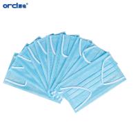 China Orcl Personal Care Three Layer Face Surgical Mask 3 Ply Medical Face mask for sale