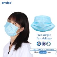 China Disposable Surgical Mask Non Woven Face Mask Breathable Medical Face Mask for sale