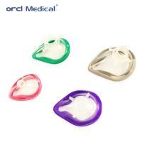 China CE ISO Approved Disposable Easy Anesthesia Mask with Quick-Fit Design for sale
