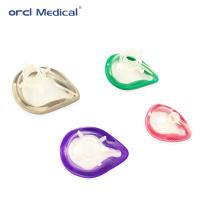 China Disposable Easy Anesthesia Mask Sterile Easy Anesthesia Mask For Hospital Use With #1-6# Sizes for sale