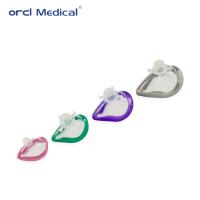 China Surgical Supply Disposable Medical Sterile Easy Anesthesia Mask With #1-6# Sizes for sale