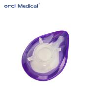 China Surgical Supply Medical Consumable Disposable Sterile Easy Anesthesia Mask for adults&Childs Sizes for sale