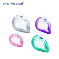 China Disposable Medical Product Easy Anesthesia Mask Sterile Easy Anesthesia Mask For Hospital Use With #1-6# Sizes for sale