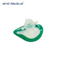 China Medical Consumable Product  Consumable Disposable Sterile Easy Anesthesia Mask Latex-Free Anesthesia Mask to Avoid Allergic Reactions for sale
