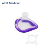 China Medical Consumable Product  Consumable Disposable Sterile Easy Anesthesia Mask Latex-Free Anesthesia Mask to Avoid Allergic Reactions for sale