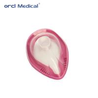 China Surgical Supply Medical Consumable Disposable Sterile Easy Anesthesia Mask for adults&Childs Sizes for sale