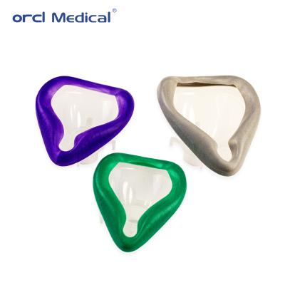 China Surgical Supply Medical Consumable Disposable Sterile Easy Anesthesia Mask for adults&Childs Sizes for sale