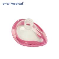 China Medical Consumable Product  Consumable Disposable Sterile Easy Anesthesia Mask Latex-Free Anesthesia Mask to Avoid Allergic Reactions for sale