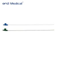 China Sterile Single-Use Pediatric Size PVC Suction Catheter Anti-Kink Design Safe for Neonatal & Children’s Respiratory Care for sale