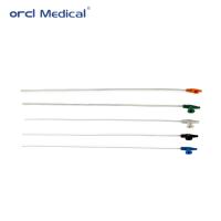 China Respiratory Therapy PVC Suction Catheter  Fr6-22 Sizes Medical-Grade Catheter with Graduation Marks for sale