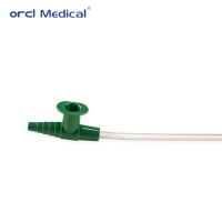 China Sterile Single-Use Pediatric Size PVC Suction Catheter Anti-Kink Design Safe for Neonatal & Children’s Respiratory Care for sale