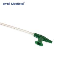 China Respiratory Therapy PVC Suction Catheter  Fr6-22 Sizes Medical-Grade Catheter with Graduation Marks for sale