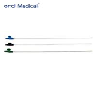 China Respiratory Therapy PVC Suction Catheter  Fr6-22 Sizes Medical-Grade Catheter with Graduation Marks for sale