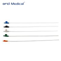 China Flexible Low-Friction Medical-Grade Fr6-22 Sizes PVC Suction Catheter with Graduation Marks for sale
