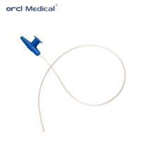 China Flexible Low-Friction Medical-Grade Fr6-22 Sizes PVC Suction Catheter with Graduation Marks for sale